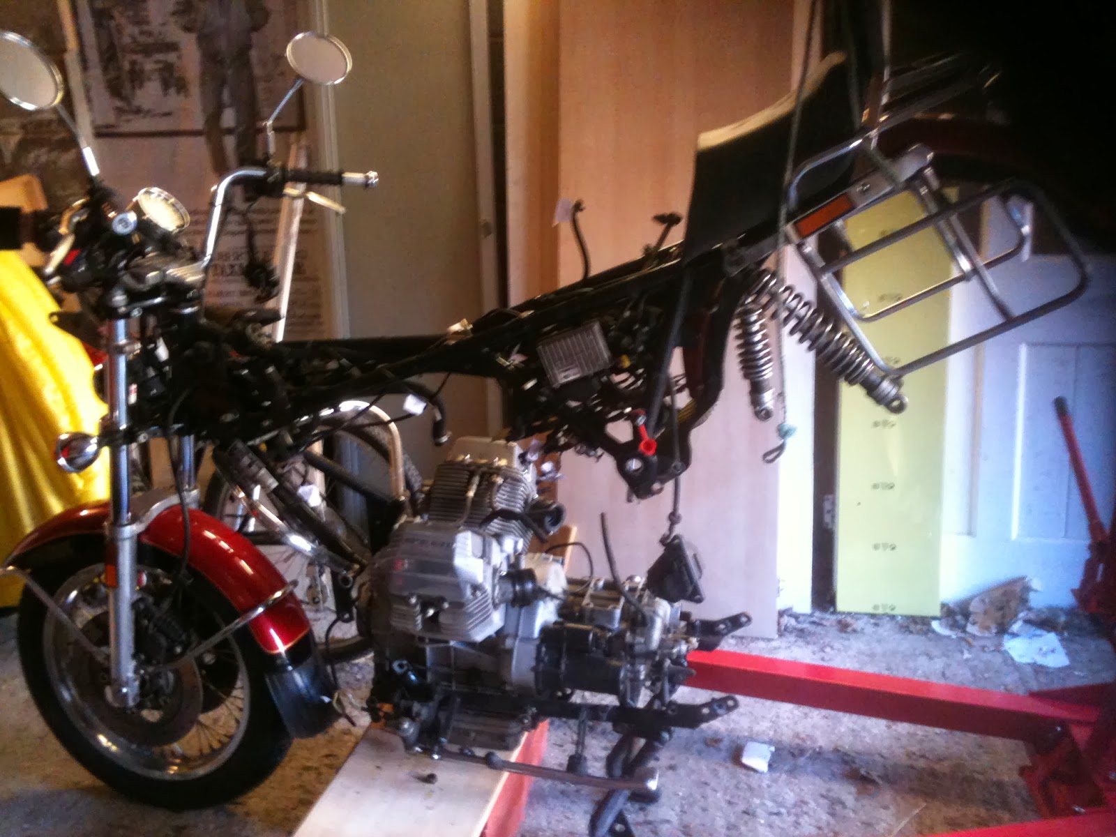 MAC'S REPLICA MORGAN 3 WHEELER BUILD: I LOVE IT WHEN A PLAN COMES TOGETHER