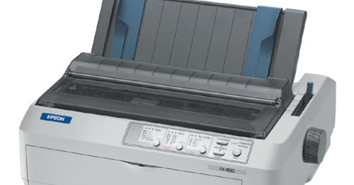 Asep Saeful Falah: Perangkat Output Printer