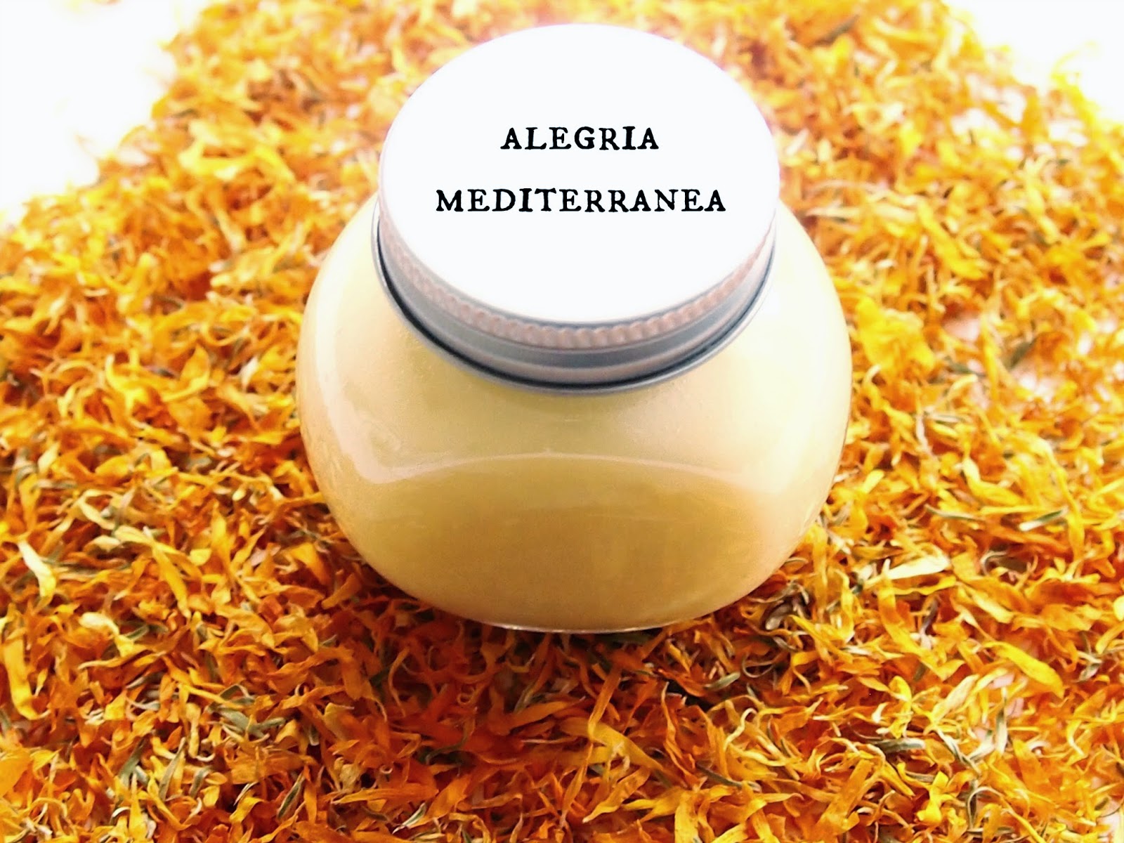 ALEGRIA MEDITERRANEA: POMADA de Caléndula / CALENDULA Healing and ...