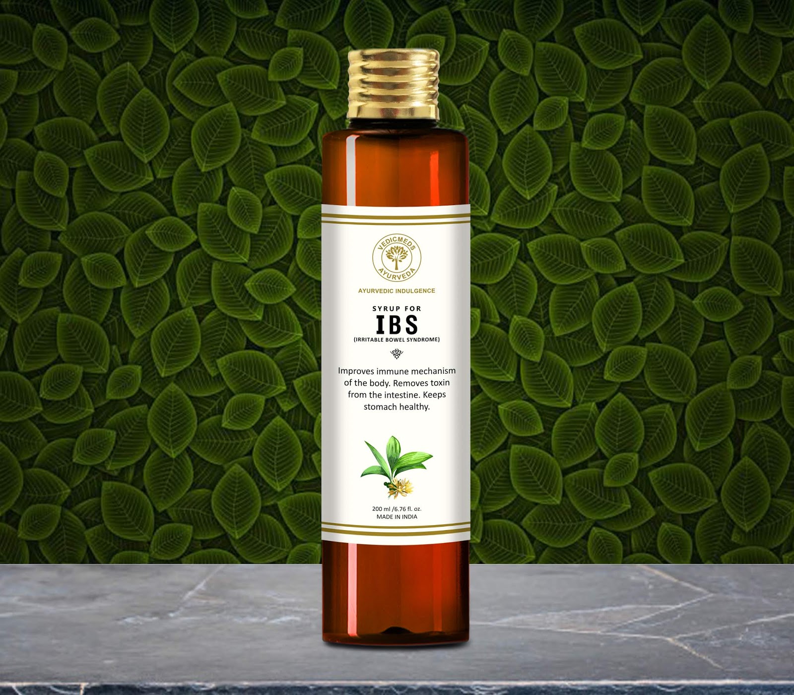 SYRUP FOR IRRITABLE BOWEL SYNDROME (IBS) ~ Vedicmeds Ayurveda