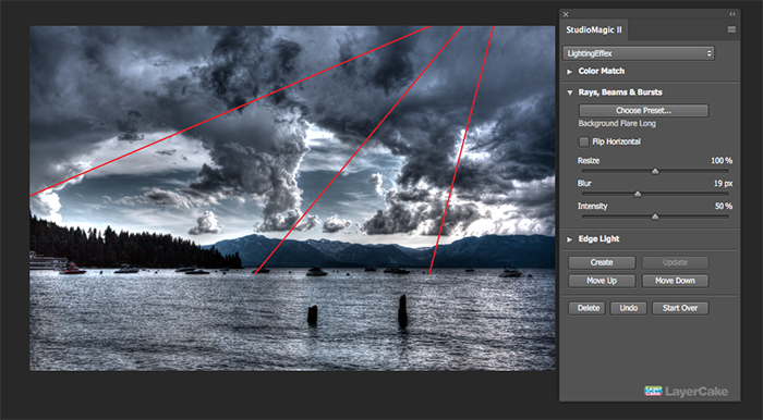 Clicks, Tips & Compositing Tricks: Creating Dramatic Lighting in a Snap!
