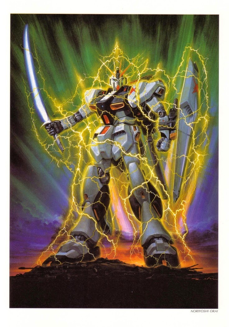 Noriyoshi Ohrai - Synteza historii i sztuki