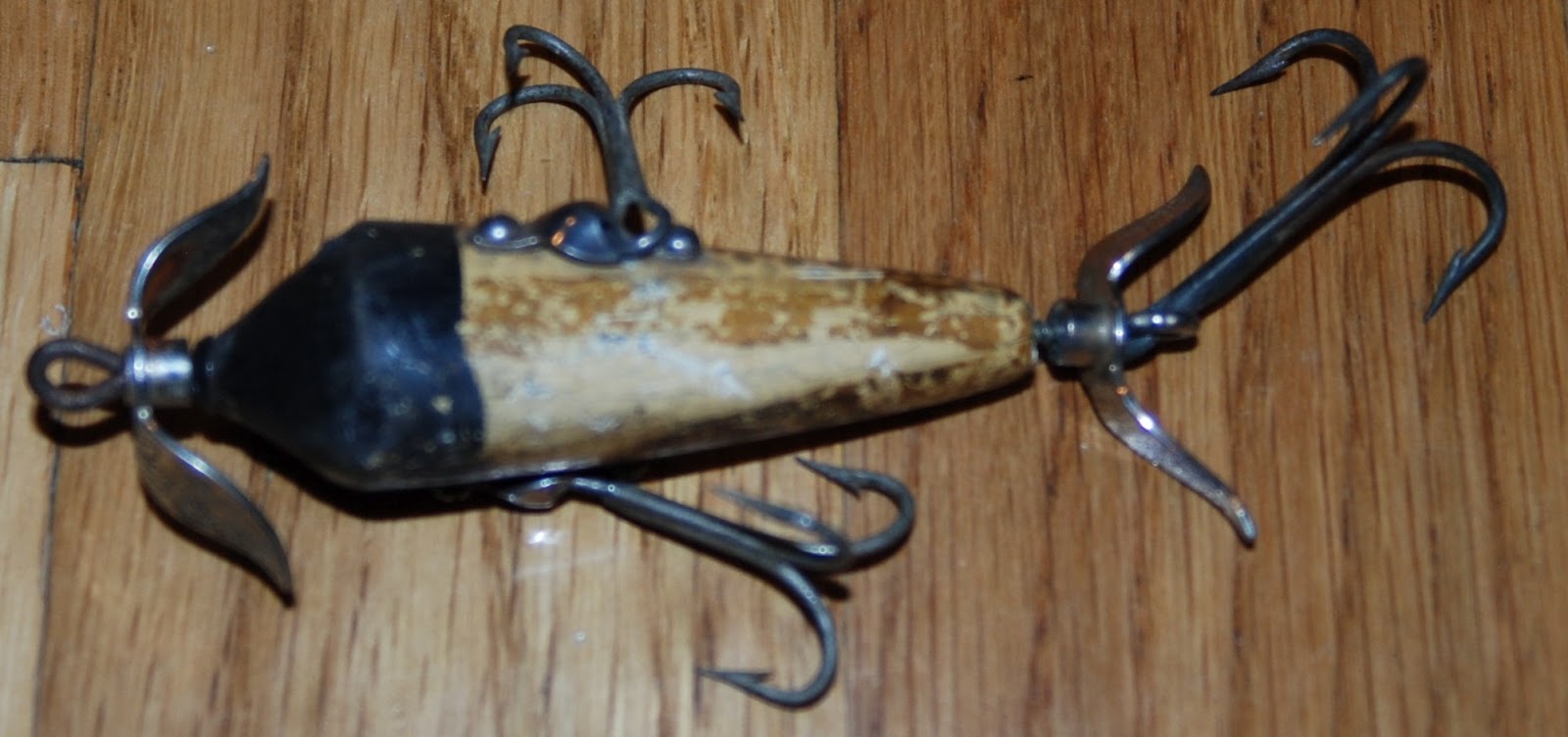 Old field Studio: The story behind an old fishing lure!