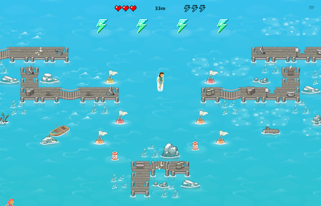 Information Technology: Edge Easter Egg: Let's Surf