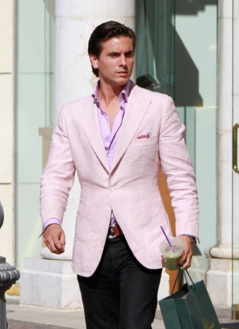 Scott Disick Suit