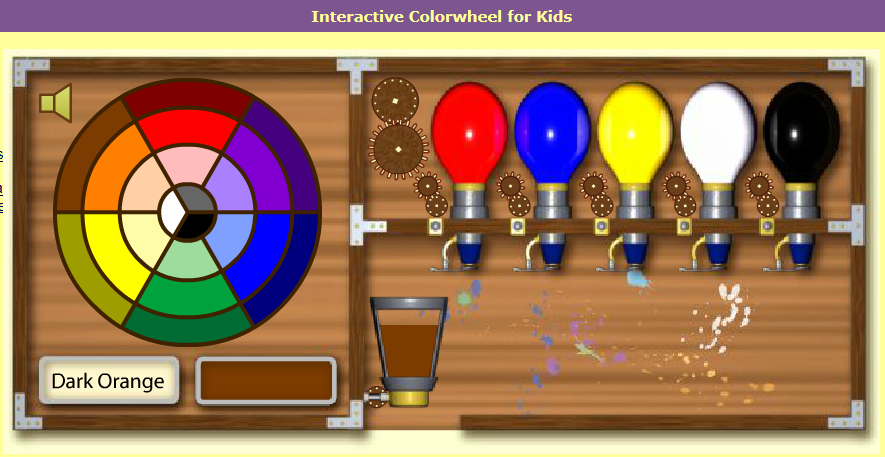 My English resources: Color with Leo