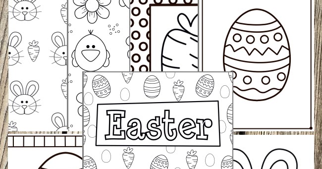 Life's Journey To Perfection: SUPER CUTE EASTER/SPRING COLORING PAGES ...