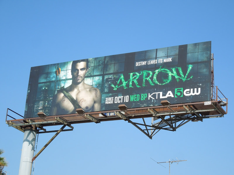 bridesmaids movie: TV WEEK: Arrow series premiere billboards...