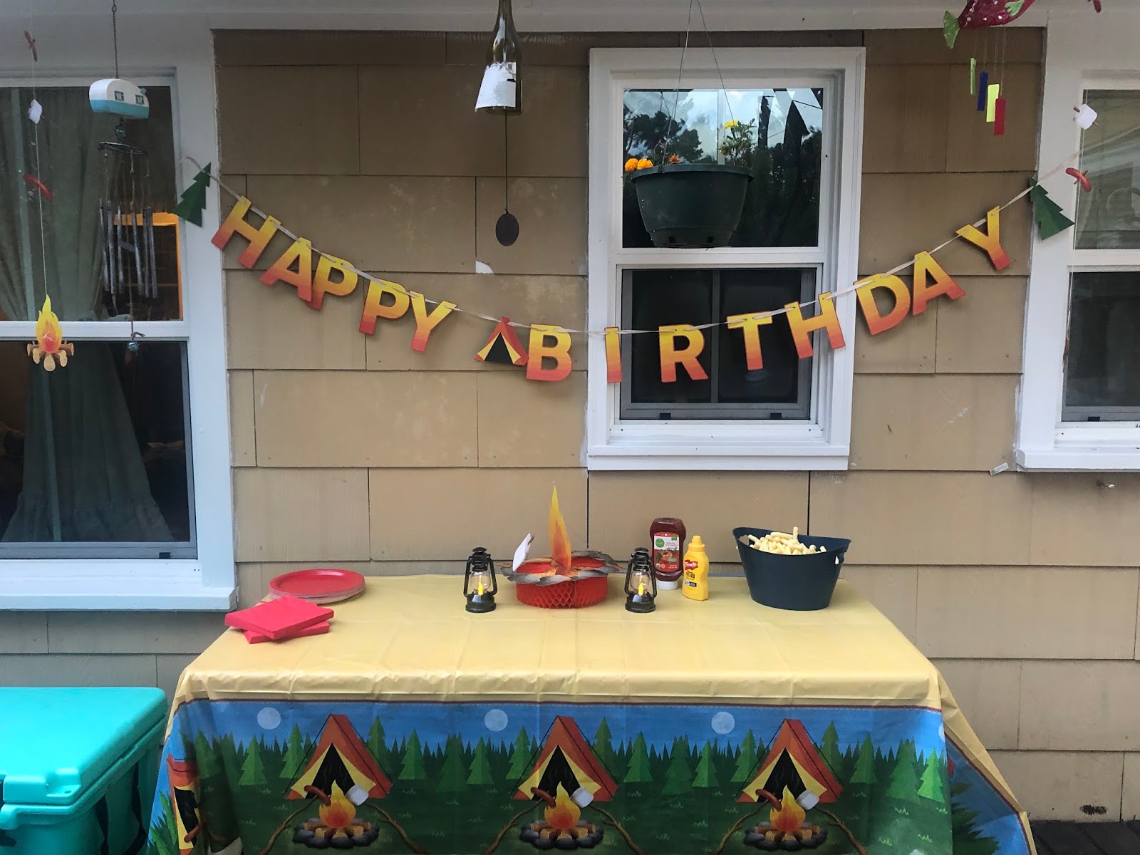 Host a Camping Themed Birthday Party — The Southern Glamper