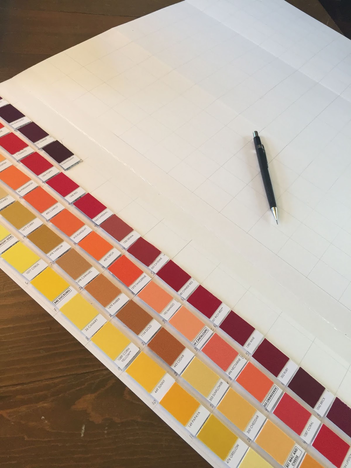 Kona Color Card Tutorial