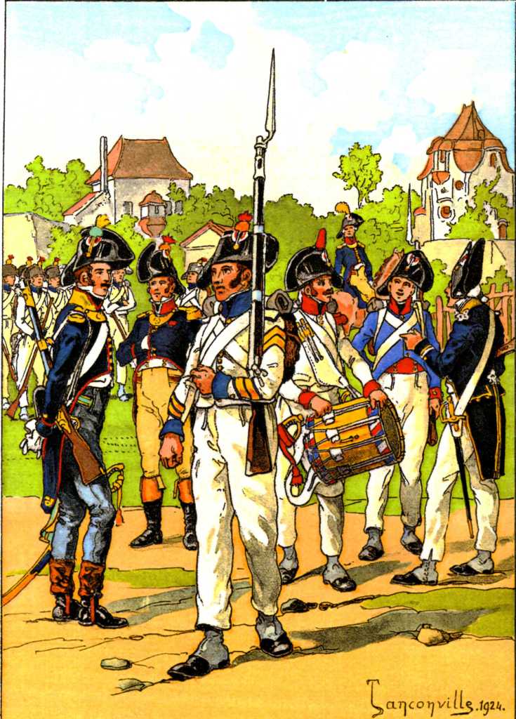 Uniforming the Past: 57e Regiment d'Infantere Ligne Fusiliers