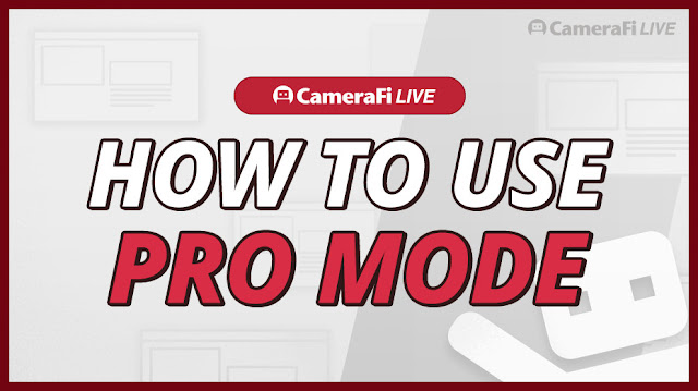 [Manual] How to Use a Camera Pro Mode(Updated)