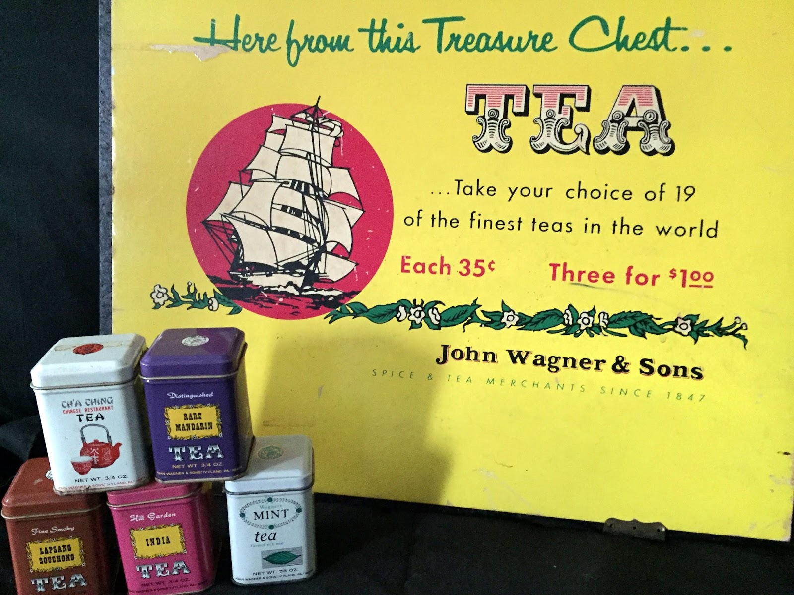 Rosemary's Sampler: John Wagner & Sons Tea