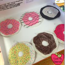 I Love My Classroom: Book Bite Book Report Pictures