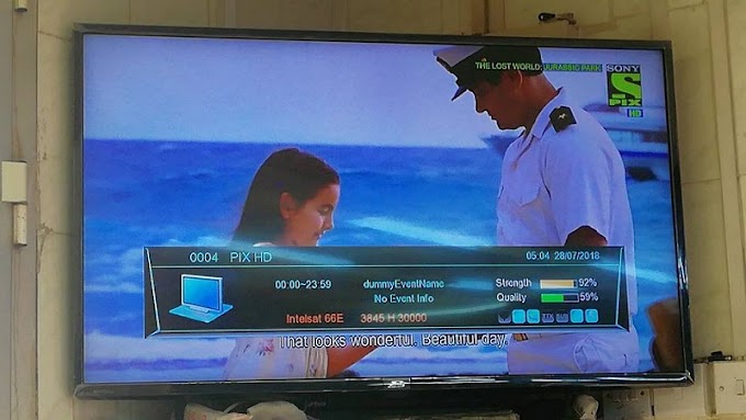 Sony Pix HD on AsiaSat 5 at 100.5°E PowerVU Key 2021