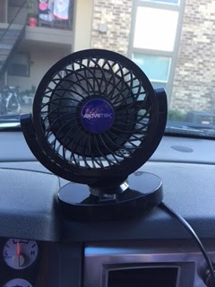 Car Cooling Fan - Product Review