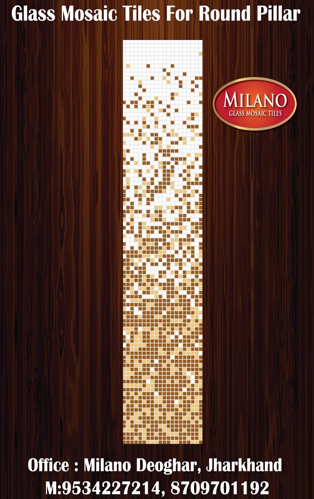 Design For Tiles For Pillar