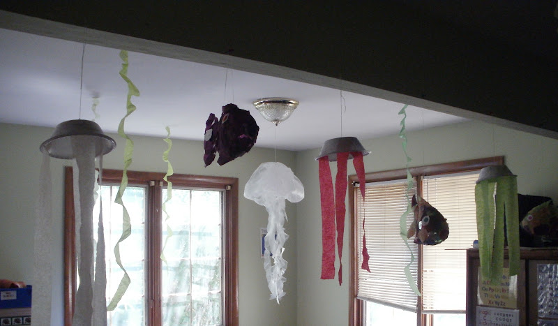 Little Stars Learning: Jellyfish From Trash Liners