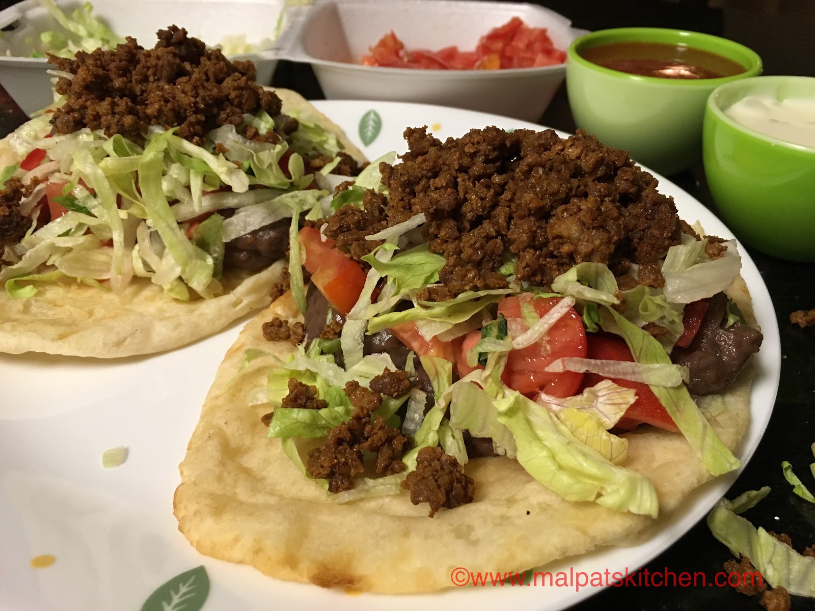 CHALUPA, how to make Mexican Chalupa ~ Malpats Kitchen