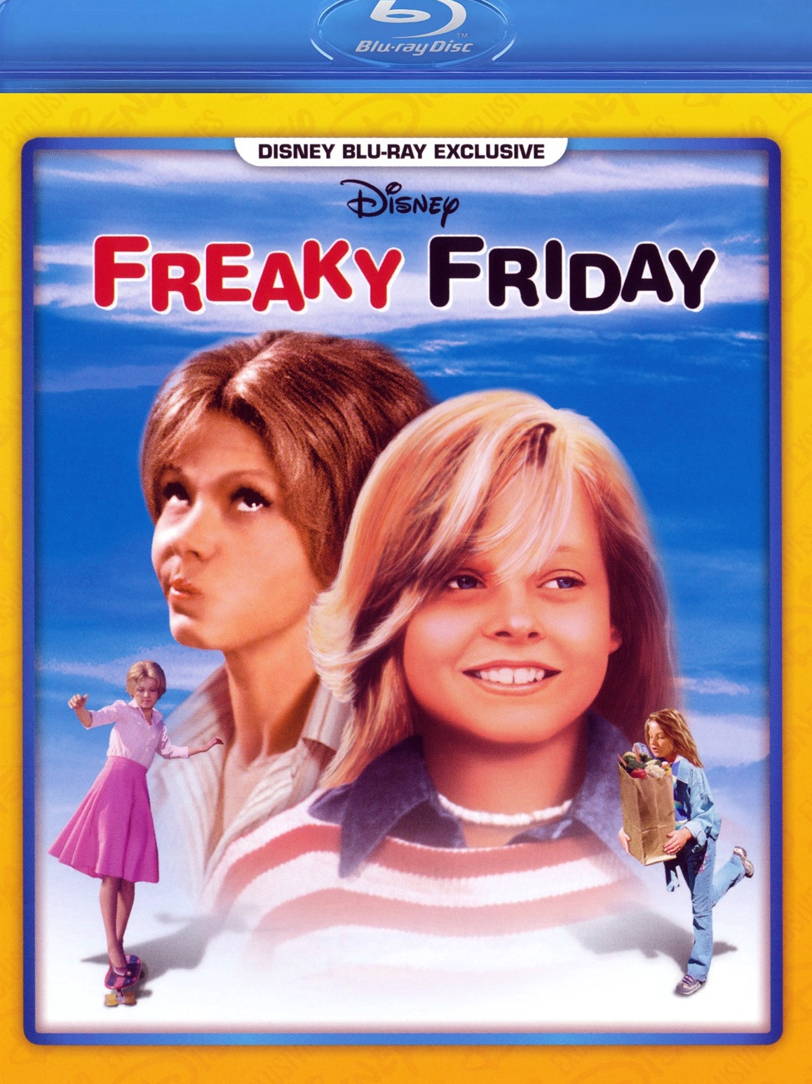 FREAKY FRIDAY: Blu-ray (Walt Disney Pictures, 1976) Disney Club Exclusive