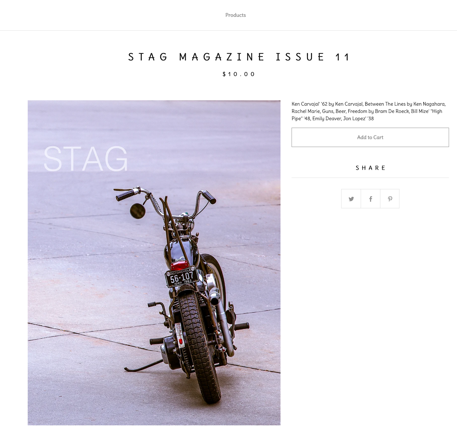 BaRoN: Stag Magazine issue 11