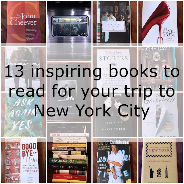 THE TOURISTIN: 13 inspiring books to read for your trip to New York City
