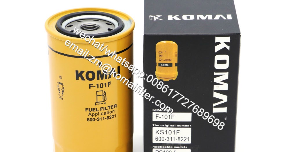 fuel filter KS101F 6136-71-6120 SN 5304 FC-5605