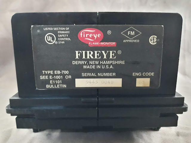 FIREYE EB-700 FLAME MONITOR EAMP1 EP160