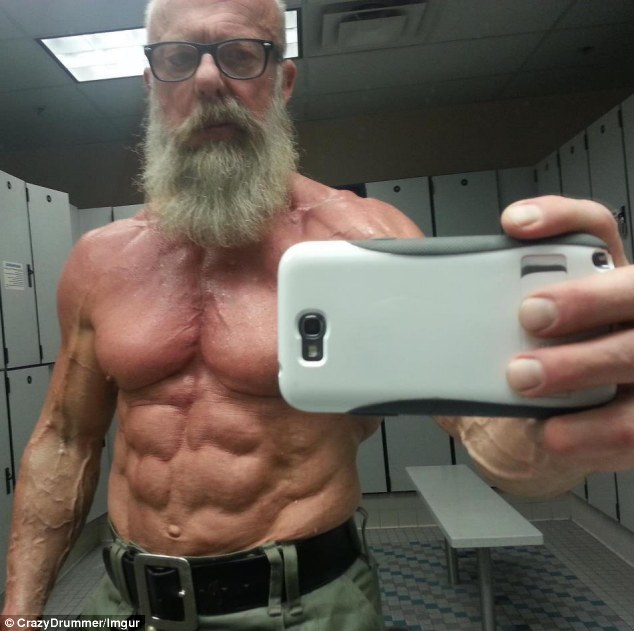Today S Gist Its Never Too Late To Get A Buff Body 60 Year Old