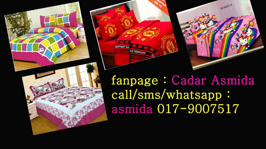 Cadar Asmida: SET CADAR PATCHWORK