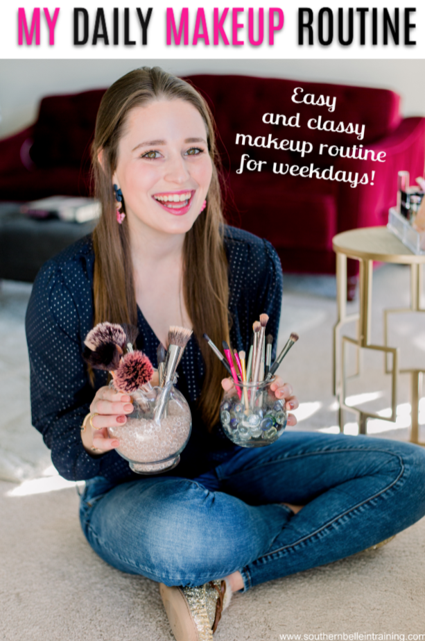 My Daily Makeup Routine! | Southern Belle in Training