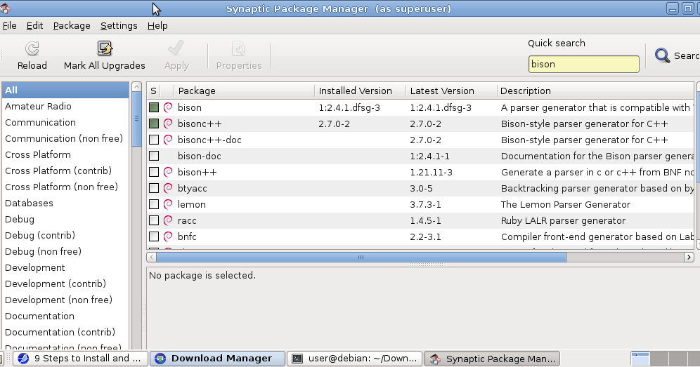 Mind Map Application Postgresql Installed From Source On