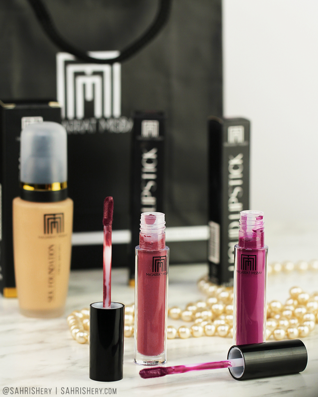 Masarrat Misbah Liquid Lipsticks - Review, Lip Swatches & Arm Swatches ...