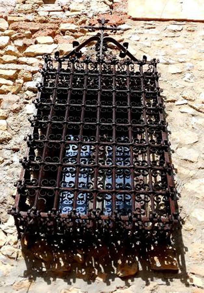 Baúl del Arte: EL ARTE DE LA REJERÍA Y LA FORJA.