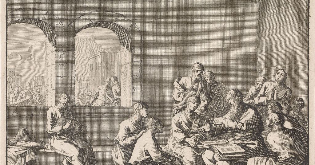 stylos: Eusebius, EH.6.16-17: Origen's Hexapla