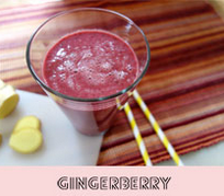 Simple But Awesome Recipes: Gingerberry Smoothie
