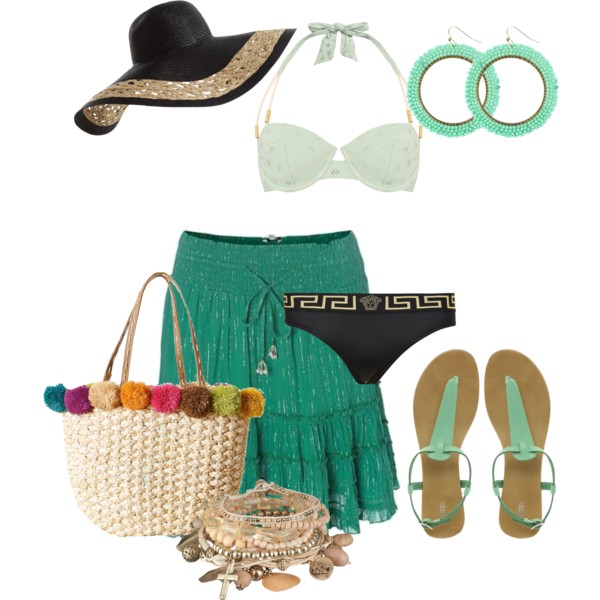 Outfits de Moda ...Me Tomo Cinco Minutos: Estilo Playero