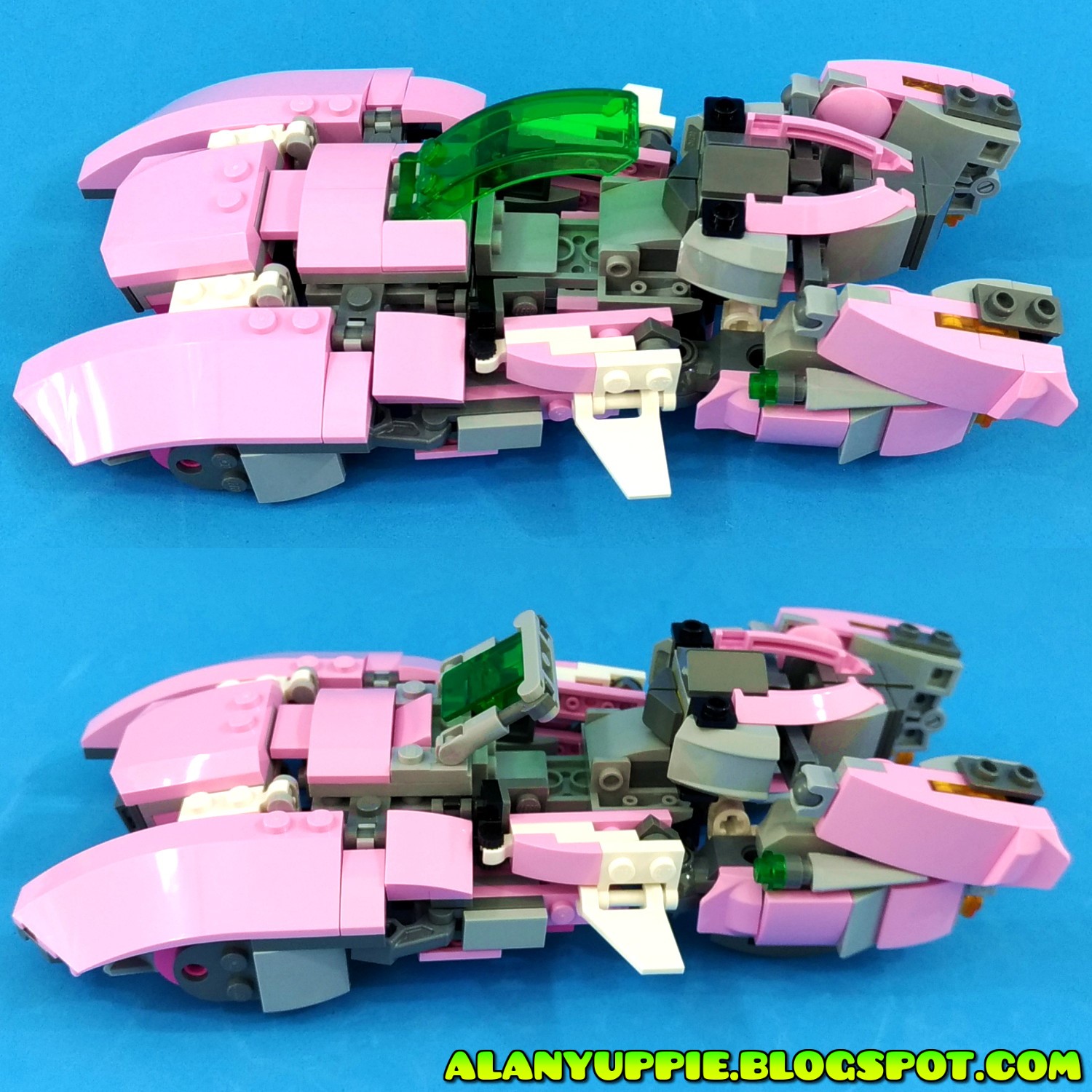 Alanyuppie's LEGO Transformers: Transformer Arcee v2 from LEGO ...