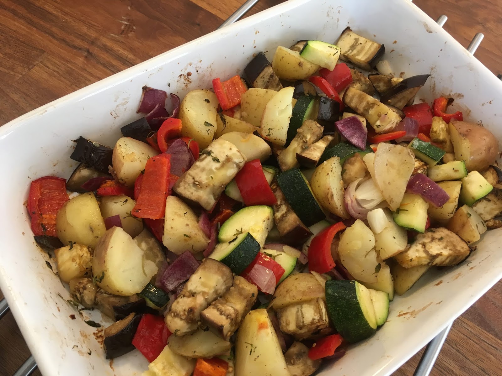 Farmors mat: Kummelfilé med rostade grönsaker