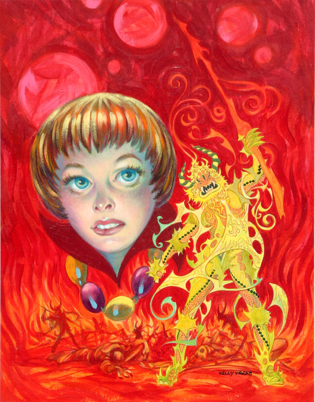 The Geeky Nerfherder: Artist Spotlight: The Art Of . . . Frank Kelly Freas