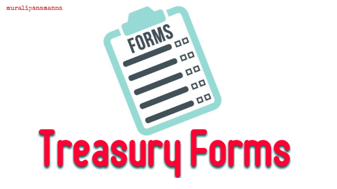 Treasury Forms
