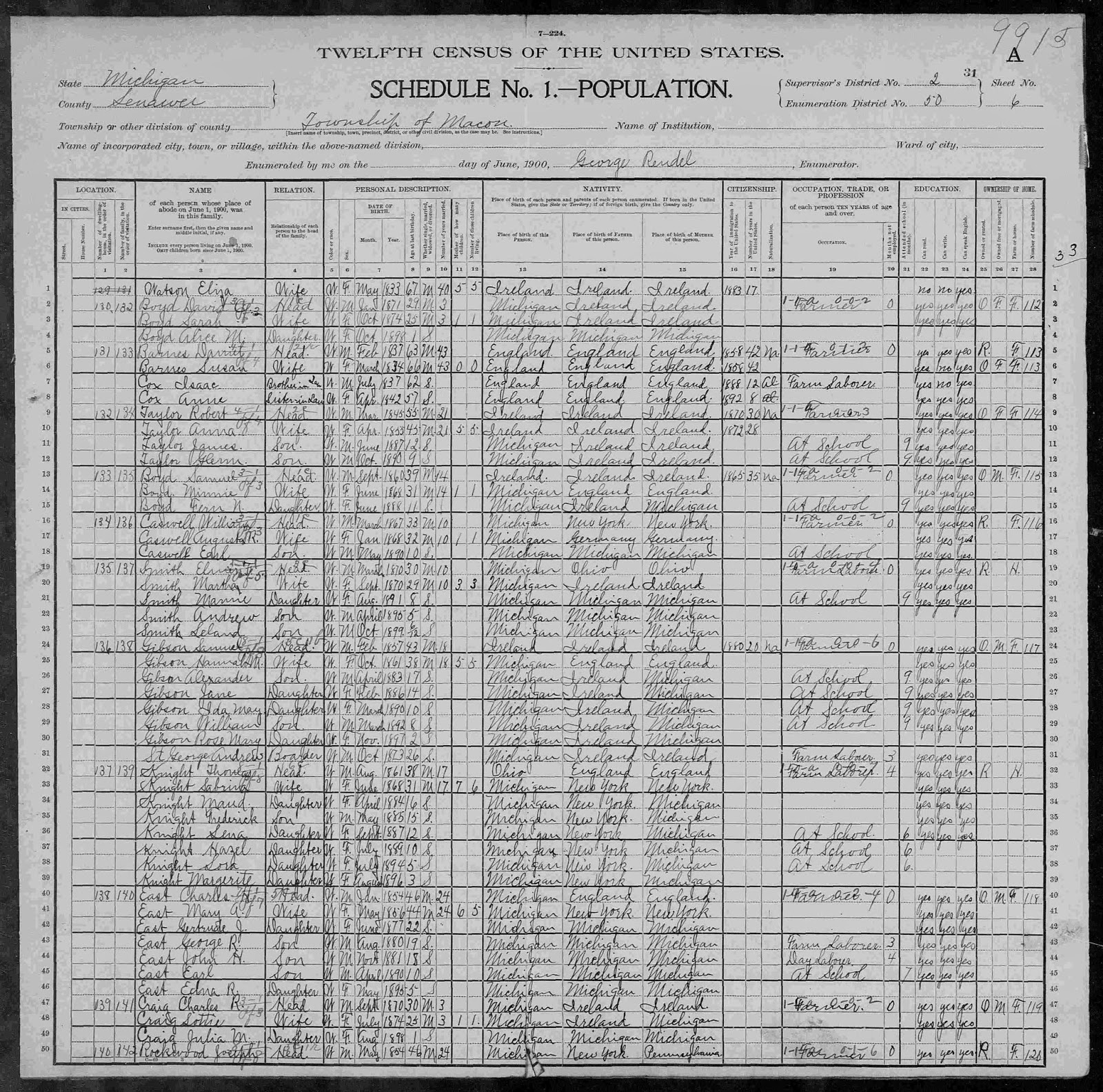Ancestor of the Day: Thomas Henry KNIGHT - b. 1861