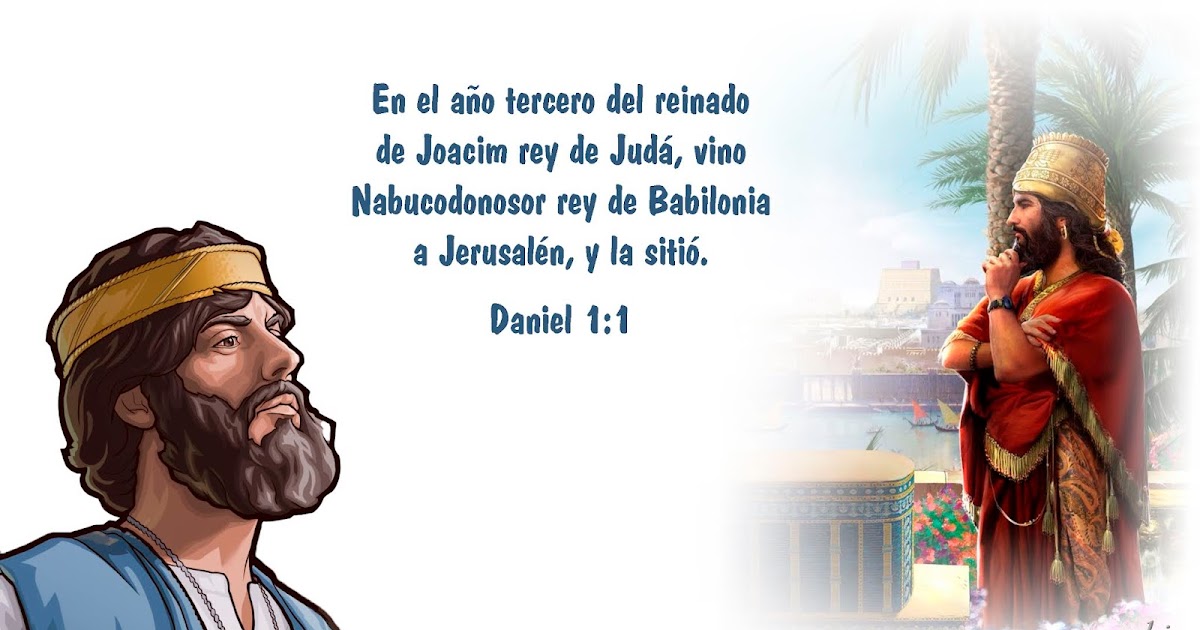 CBA LIBRO DE DANIEL CAPÍTULO 1