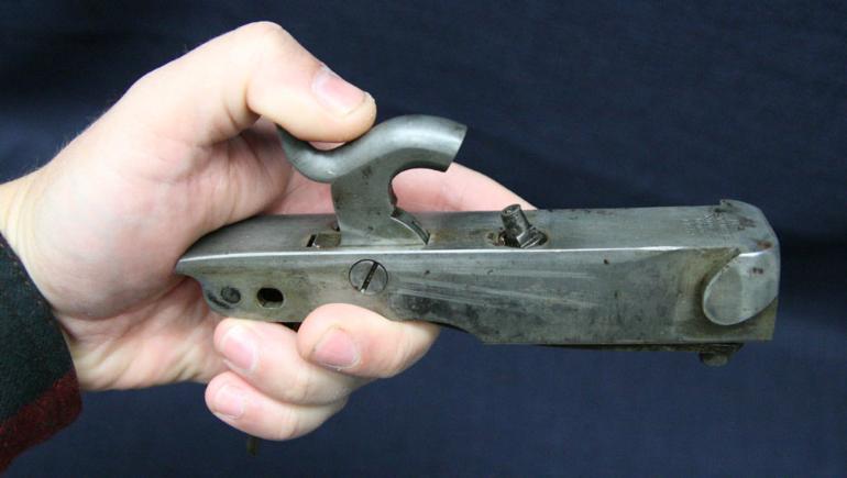 on target shooter nz: HALL'S M 1819 Rifle & M 1843 Carbine: