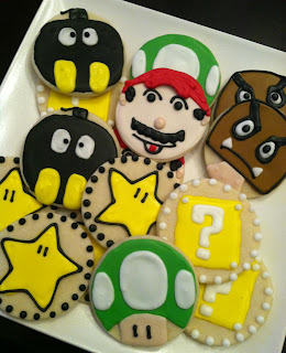 Sweet Treats by Susan: Super Mario Brothers Cookies