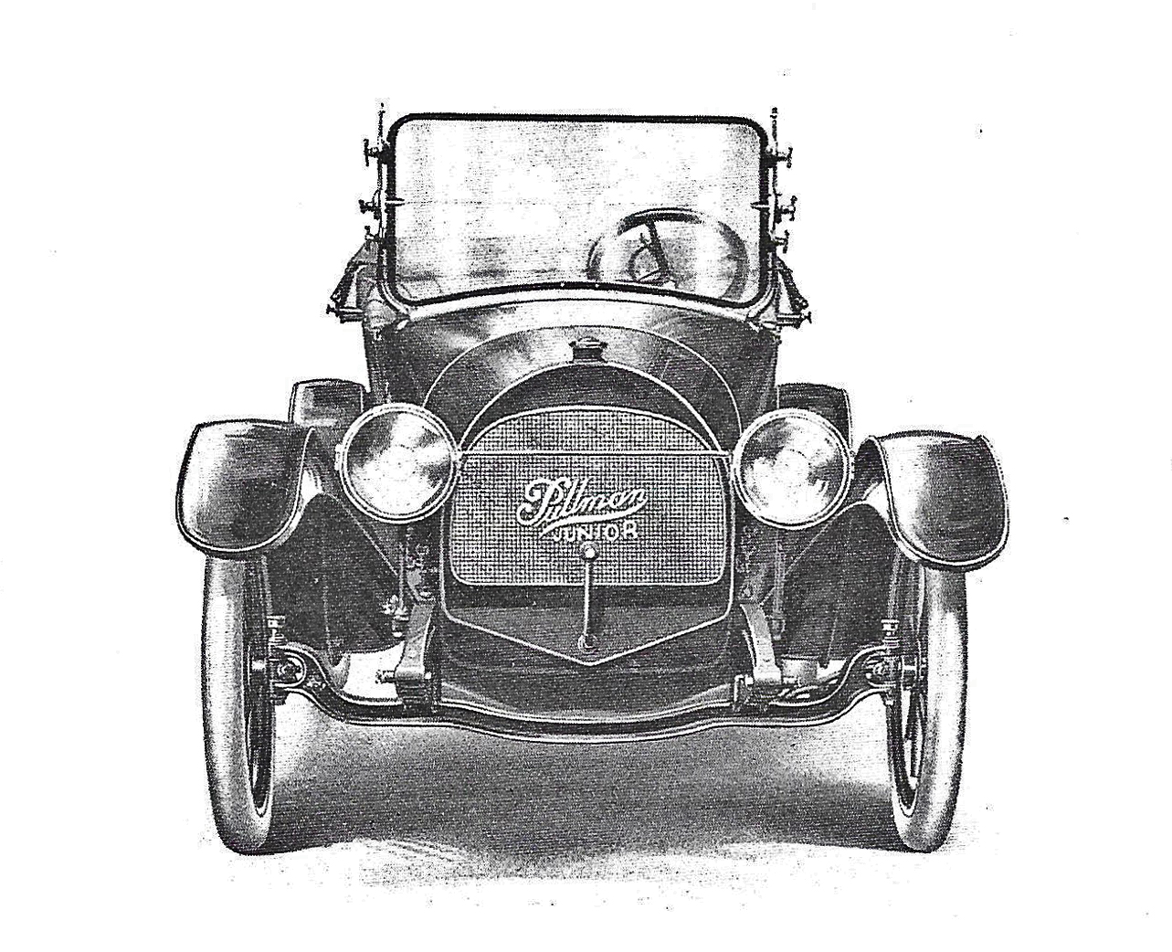 American Auto Emblems: PULLMAN