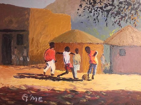 Veredas da Língua: Texto: “Futebol de rua” – Luís Fernando Verissimo