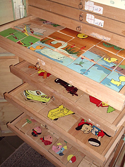 marinearte: DECROLY y el material didáctico