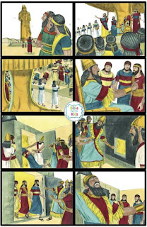 The Fiery Furnace | Bible Fun For Kids