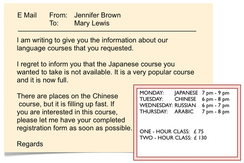 helpUandfun: KET READING AND WRITING TEST1